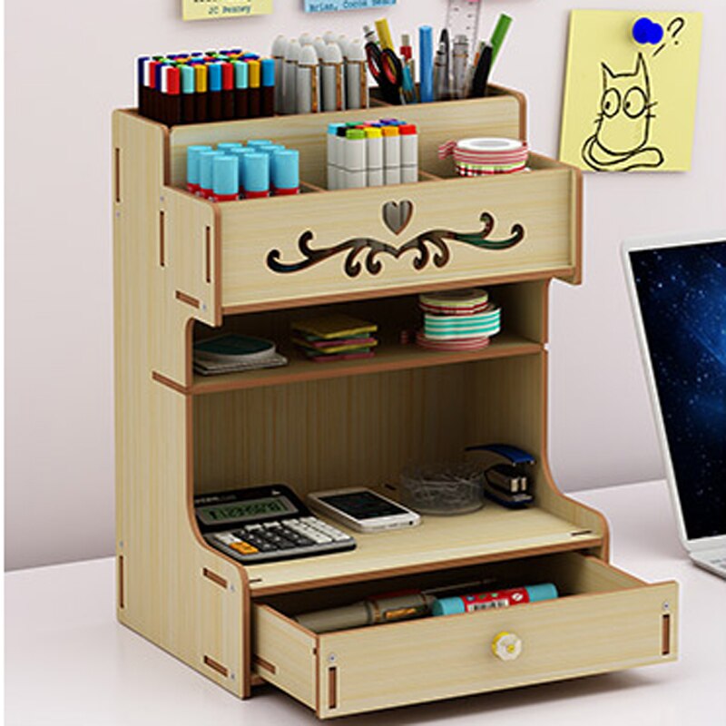 Home Office Supply Desktop Storage Rack Multi-Func... – Grandado