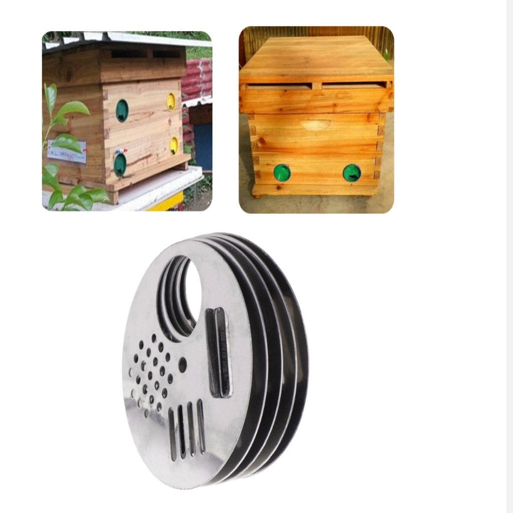 10Pcs Beehives Bee Hive Nuc Box Door Cage Round Hi... – Vicedeal