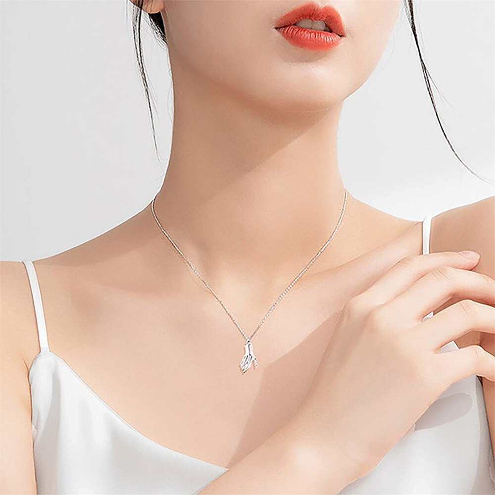 Mode Paar Hand In Hand Ketting Magnetische Zuig Ha... – Grandado