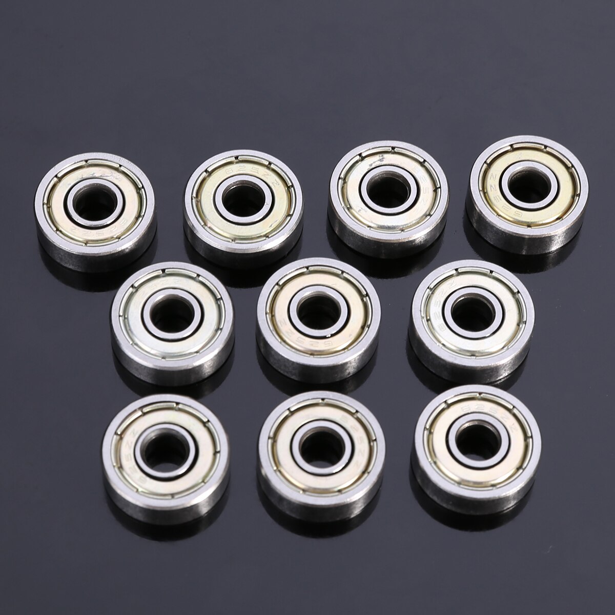 10pcs/Lot Miniature 625ZZ Ball Bearings 5*16*5mm M... – Grandado