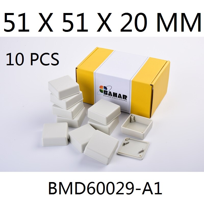 10pcs/lot Small plastic electrical box Housing diy... – Grandado