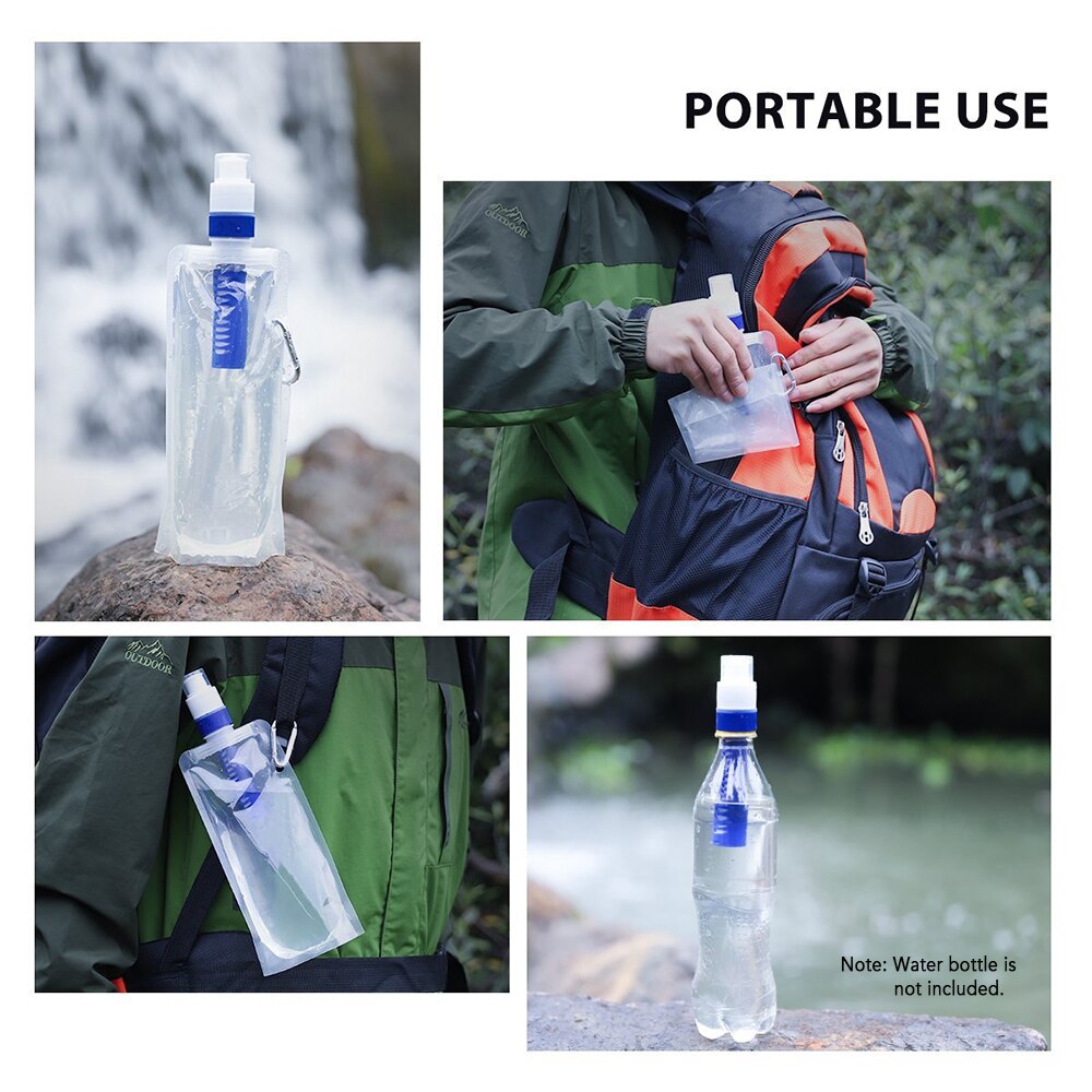 Foldable Flexible Water Filter Bag Bladder Water F... – Grandado
