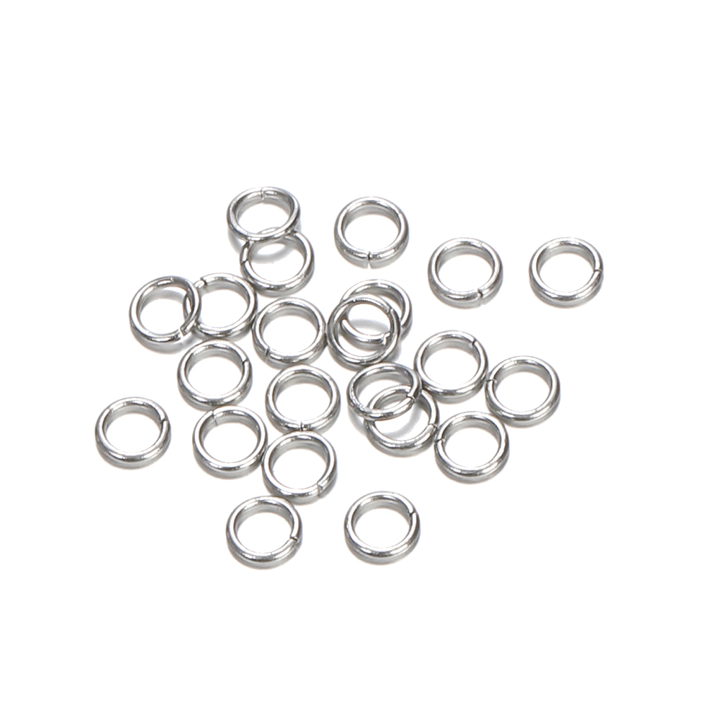 200pcs 100pcs Stainless Steel Jump Ring 3-15 mm Go... – Vicedeal