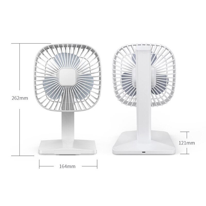 Usb Bureau Ventilator 3 Snelheden Verstelbare Usb ... – Vicedeal