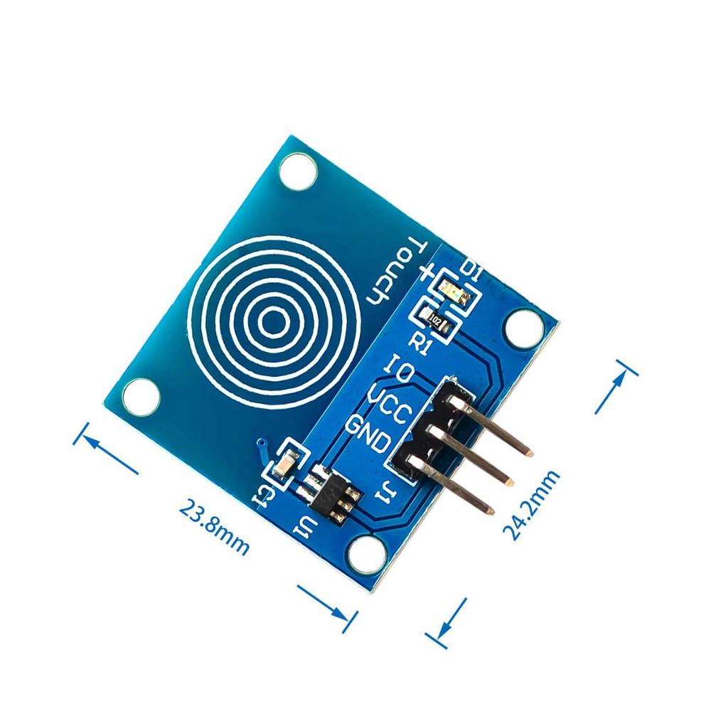 5PCS TTP223B Digital Sensor Capacitive Touch Switc... – Grandado 5PCS TTP223B Digital Sensor Capacitive Touch Switc... – Grandado