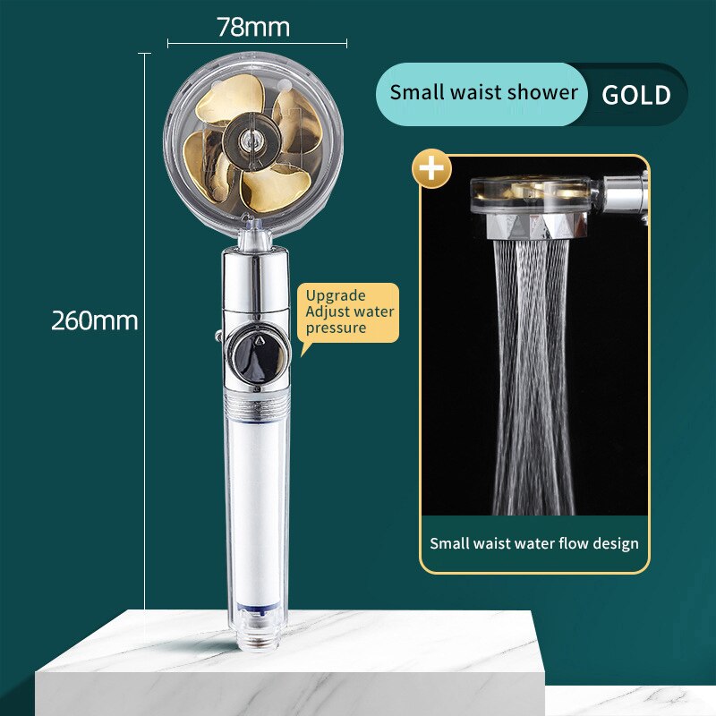 Turbocharged Douchekop Onder Druk Propeller Fan Do... – Vicedeal
