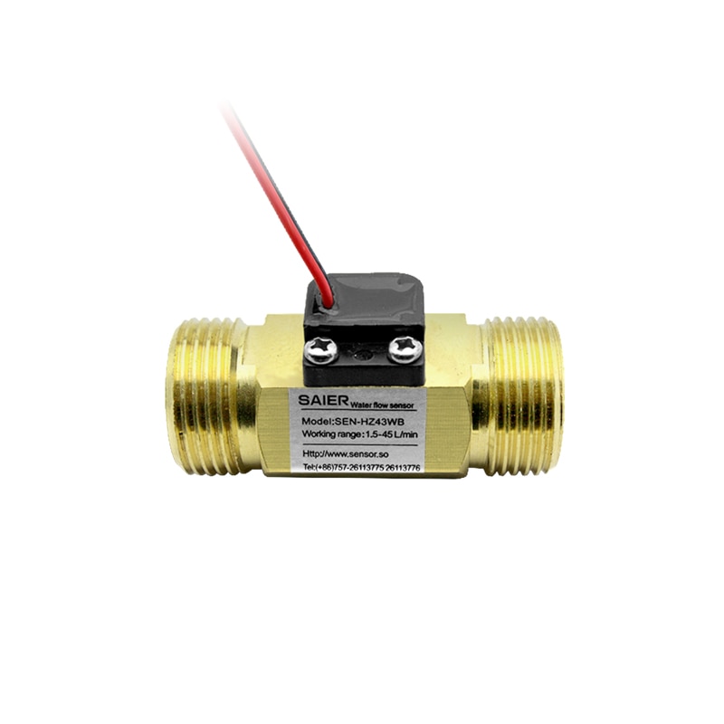 G3/4 " Flow Sensor Water Flow Switch For Meter Wat... – Grandado