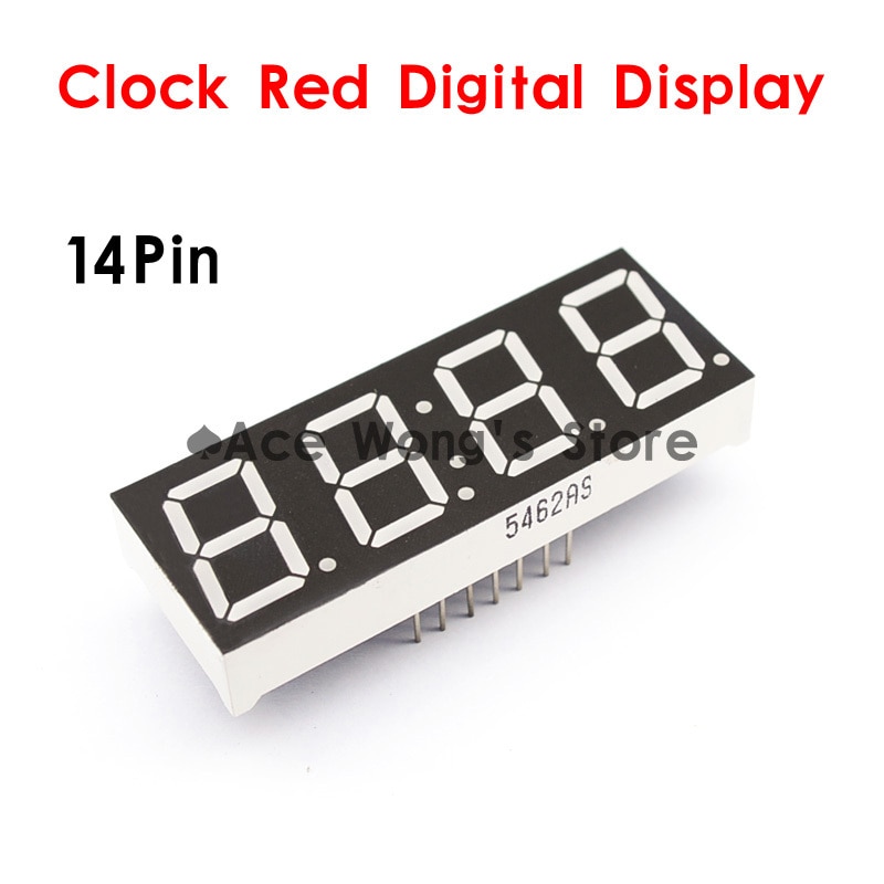 kostenlos (5 Teile/los) 0,56 "zoll 4 Ziffern 7 Sie... – Grandado