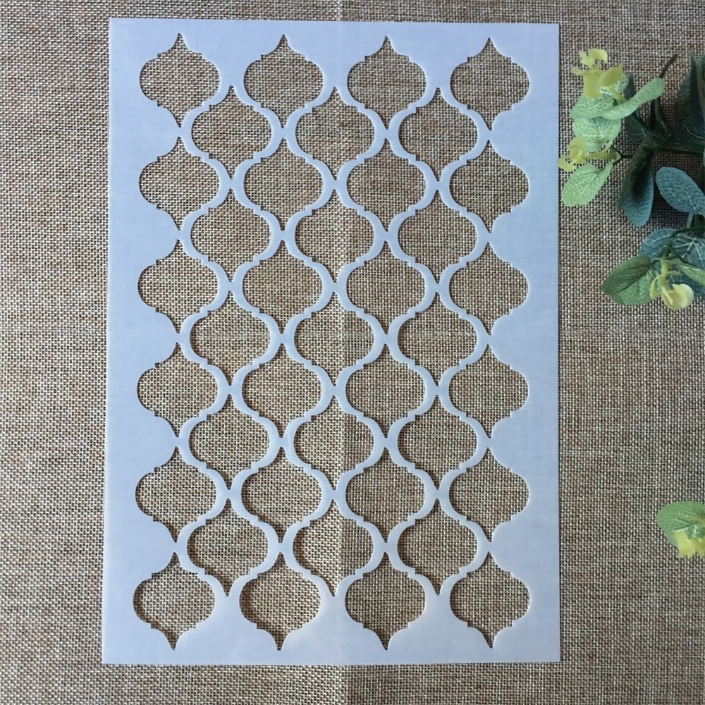 A4 A3 A2 Size Diy Craft Mandala Stencils Voor Schi... – Vicedeal