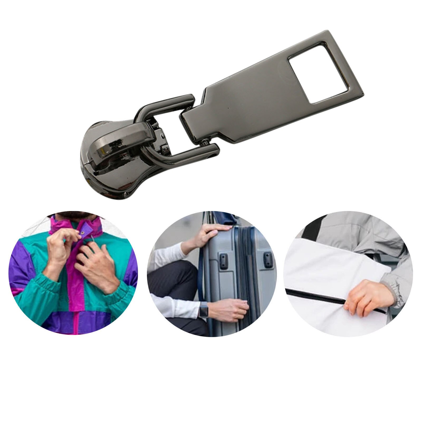 3/5/10PCS/Set Universal Instant Fix Zipper Repair ... – Grandado