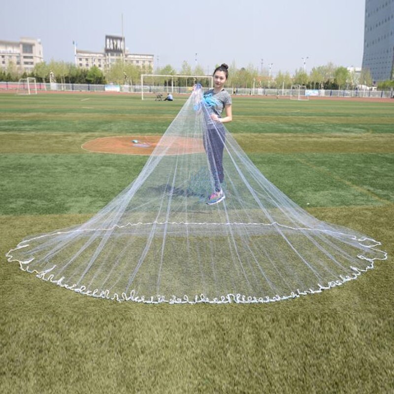 Finefish Super Small Mesh Cast Net Fishing Network... – Grandado