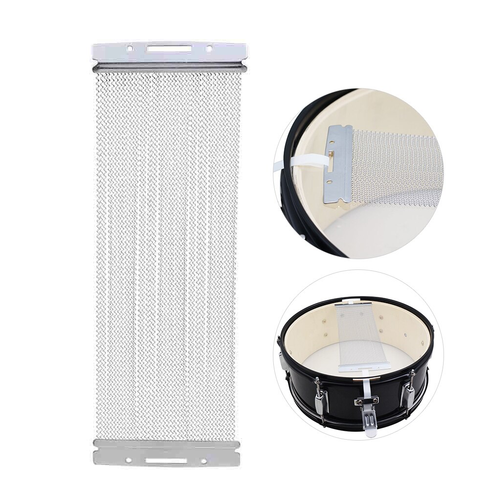 Steel Snare Wire 40 Strand Drum Spring for 14 Inch... – Grandado