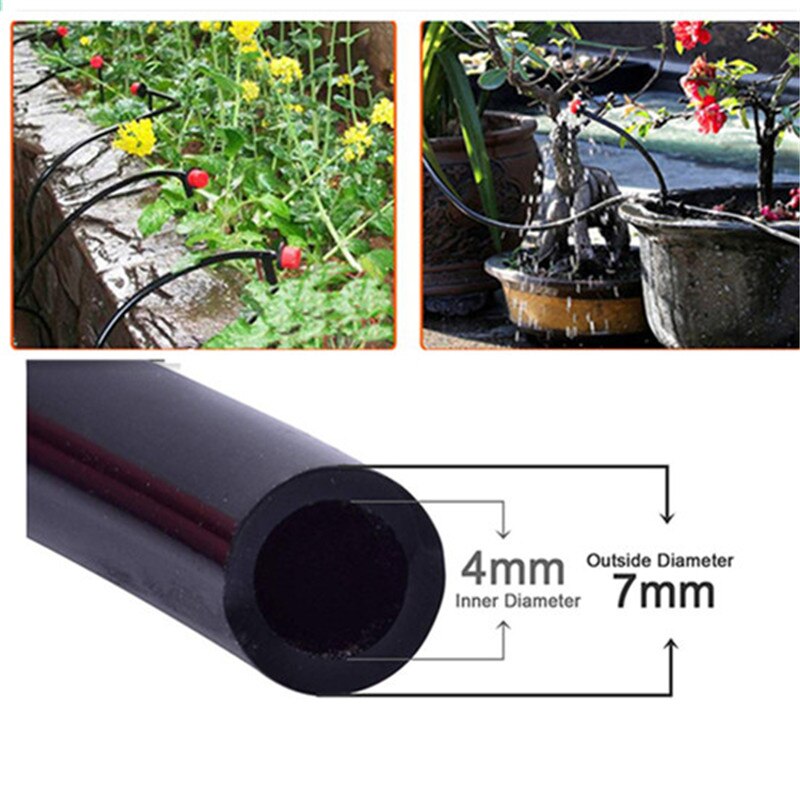 Garden Hose 5-30M 4/7mm PVC Mini Watering Hose Mic... – Grandado