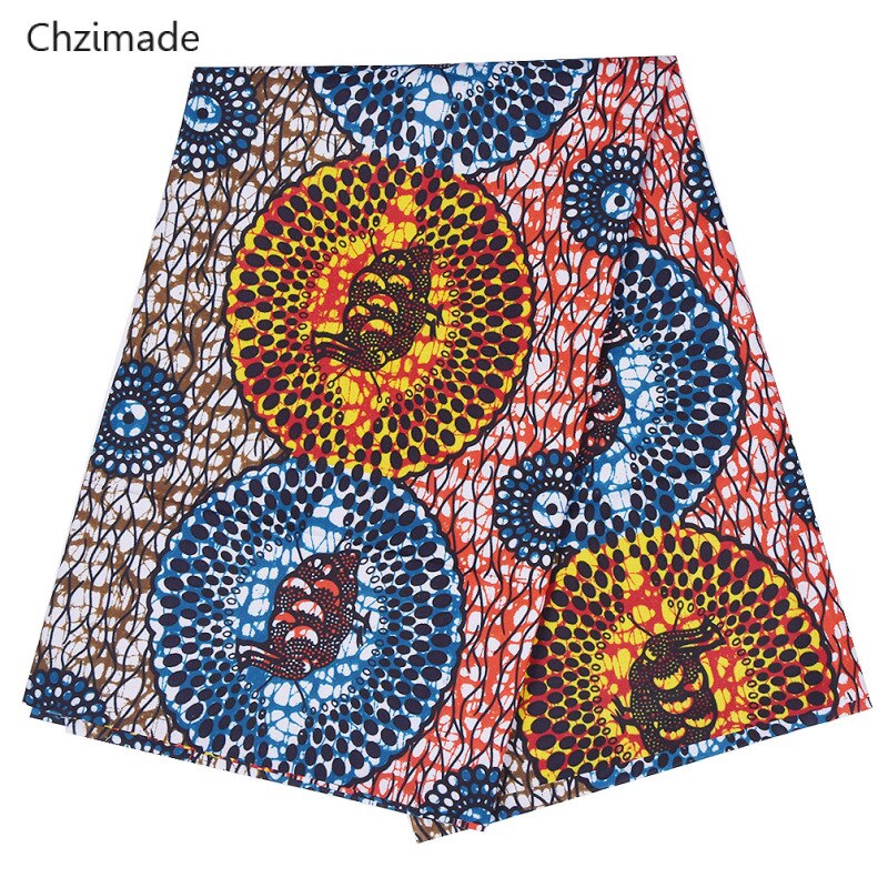 Lychee Life 1Yard African Polyester Printed Fabric... – Grandado