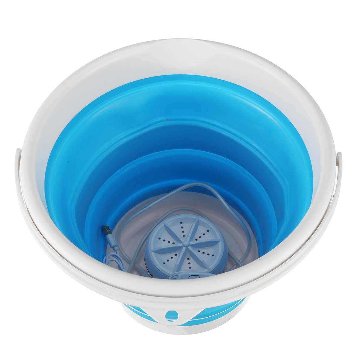 Ultrasonic Portable Turbo Washing Machine USB 6V E... – Grandado