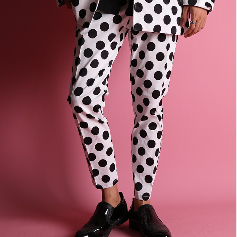 Leisure Pants Time Nine Part Pants Tide Male Bound... – Grandado