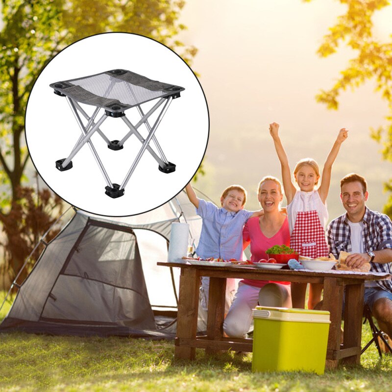 Portable Fishing Camping BBQ Chairs Lightweight Fo... – Vicedeal