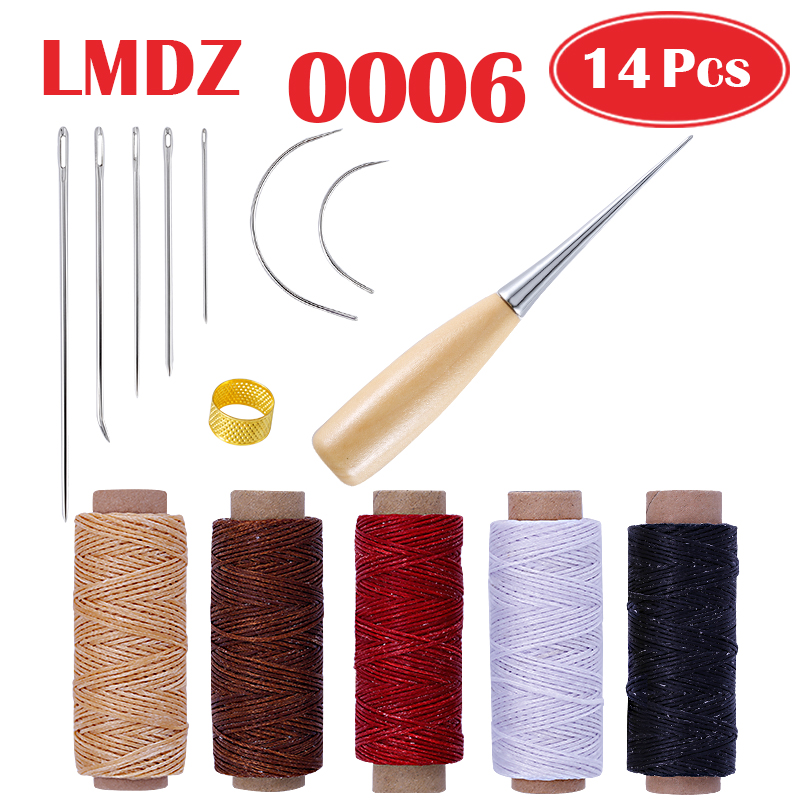 LMDZ DIY Leather Craft Tool Set Kit Hand Sewing St... – Vicedeal