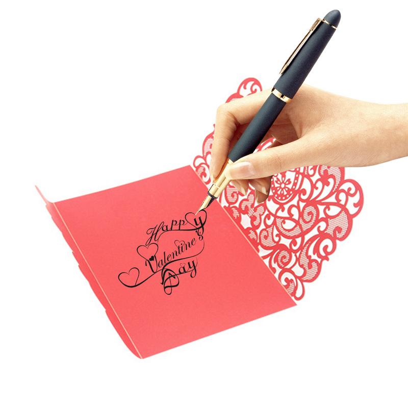 10pcs Cutout European Invitation Card Business Inv... – Grandado