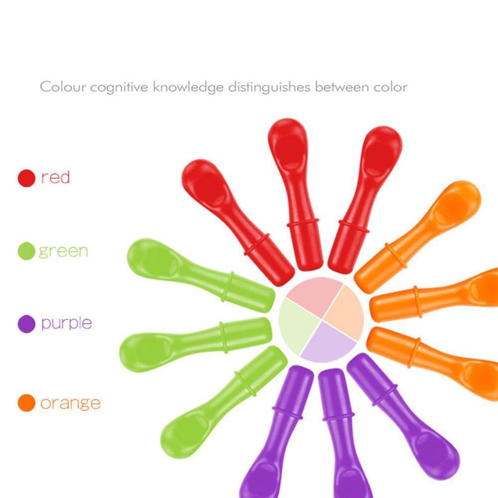 Baby Toys 13 24 Months Hedgehog Sorter Color Stack... – Grandado