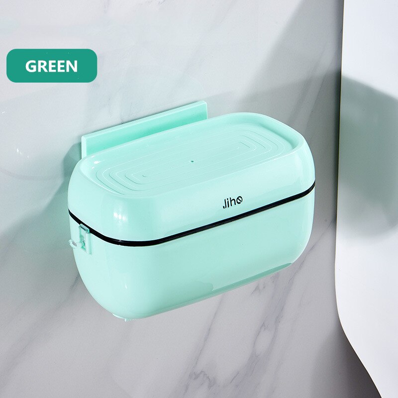 Waterdichte Wand Gemonteerde Badkamer Tissue Dispe... – Grandado