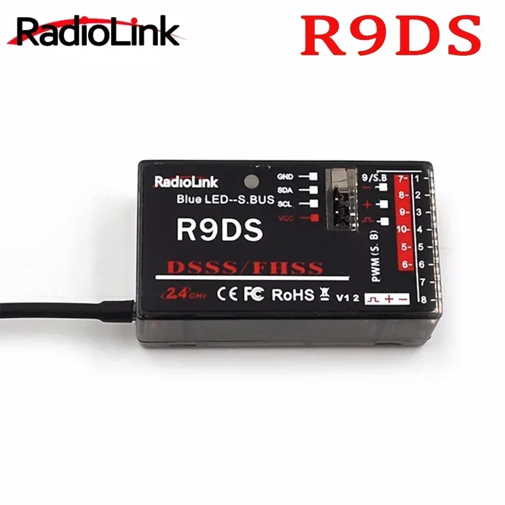 Radiolink nowy R12DSM R12DS R9DS R8FM R8EF R8FM R6... – Vicedeal