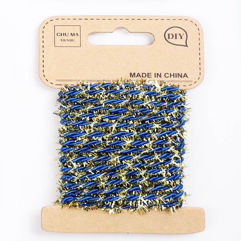 2mm*3.5m Colored Handmade Cotton Rope 3 Strands DI... – Grandado