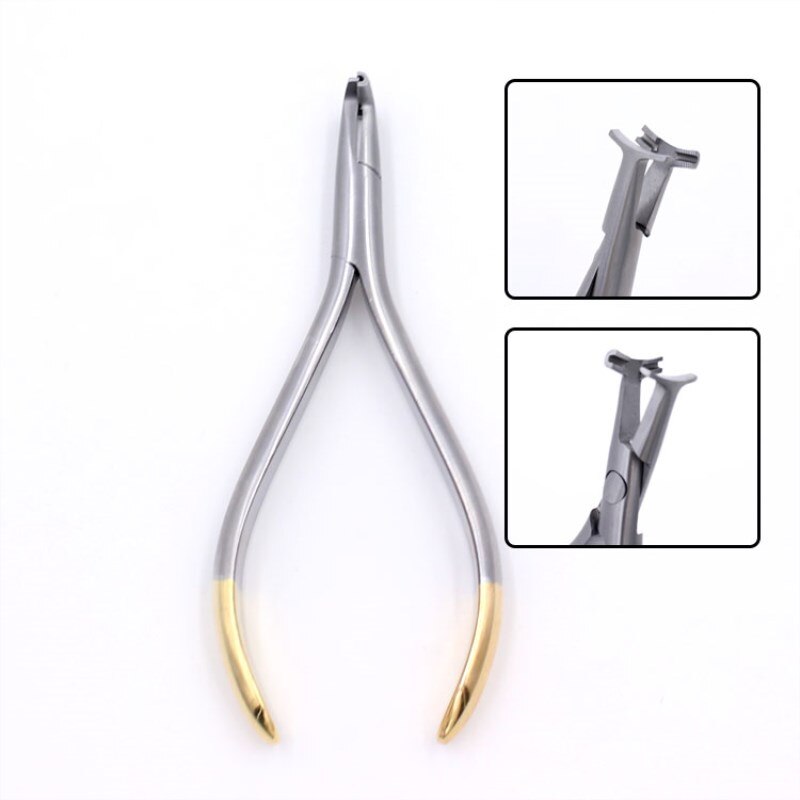 1 Pc Dental Orthodontic clamp Filament Forceps End... – Vicedeal