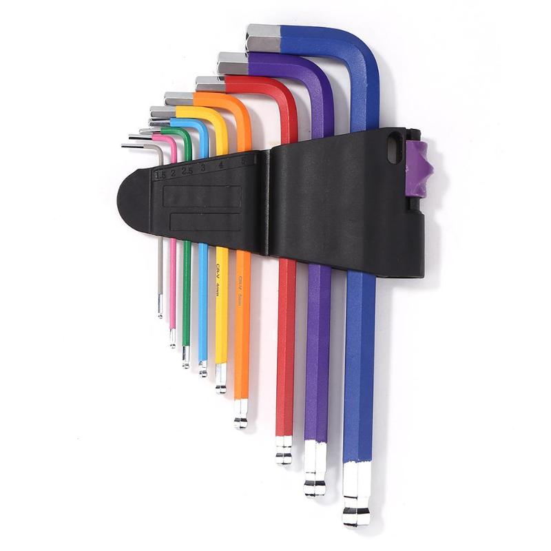 9pcs Allen L Key Wrench Hexagon Torx Star Spanner ... – Grandado