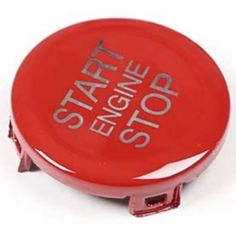 Abs bil startknapp knappkåpa trim för alfa romeo g... – Vicedeal