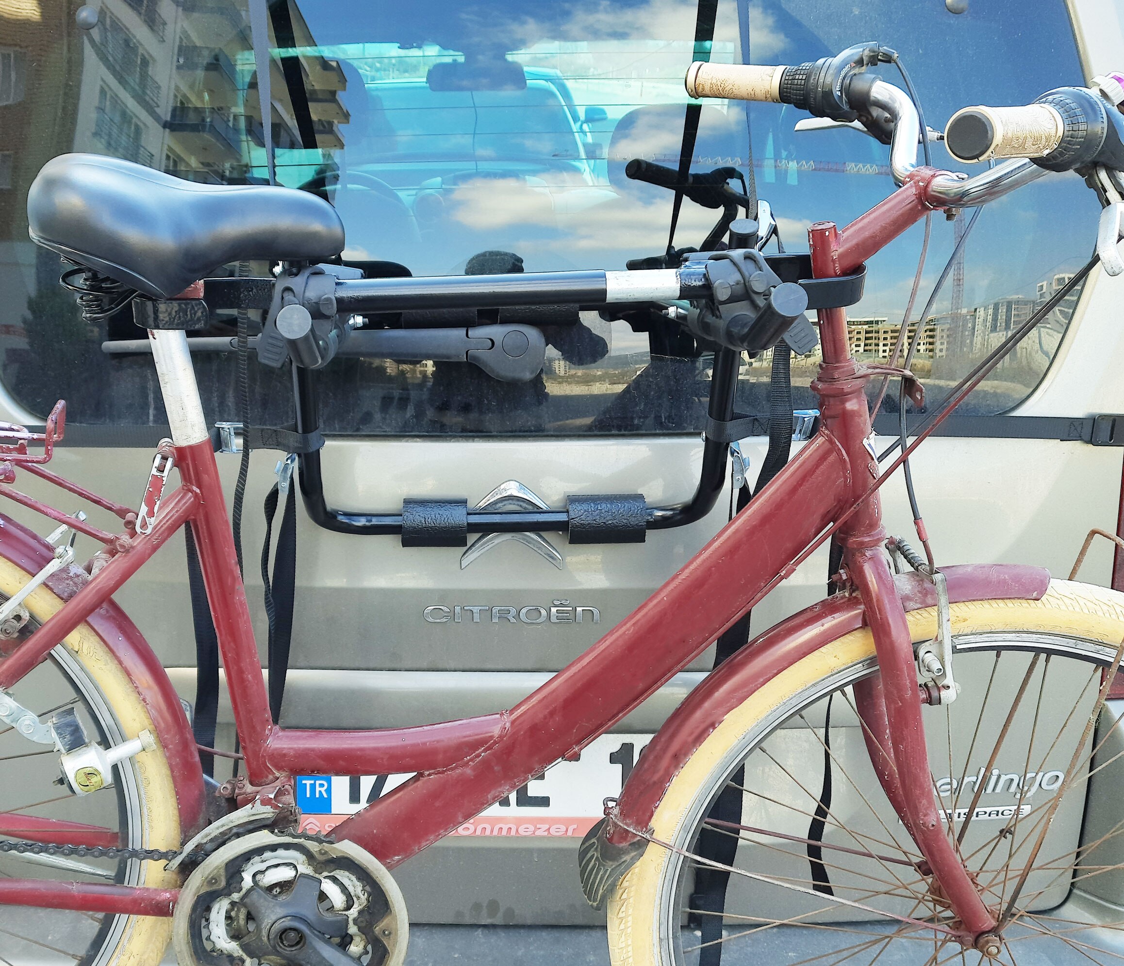 BIKE FRAME ADAPTER - Bicycle Carrier Frame Adapter – Grandado