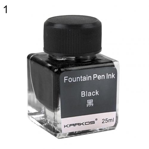 Pen refill 25ml 6 Colors Non-Carbon Glitter Callig... – Vicedeal