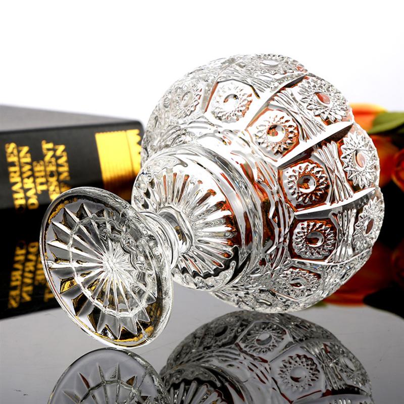1Pc Transparent Ice Cream Cup Fruit Juice Glass Cu... – Grandado