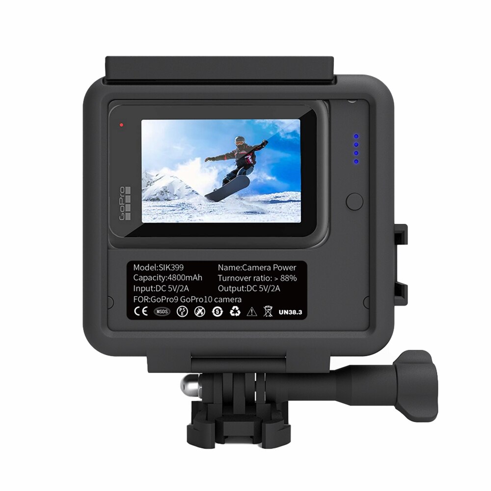 SheingKa Power Bank Battery For GoPro Hero 10 9 Ex... – Vicedeal