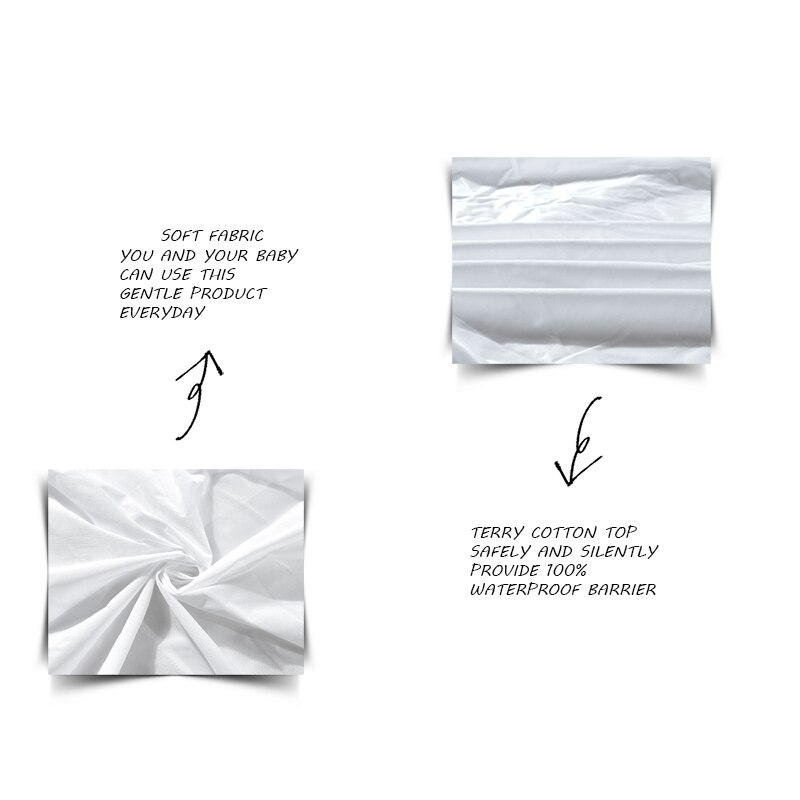 160X200cm Smooth Waterproof Mattress For Box Sprin... – Vicedeal