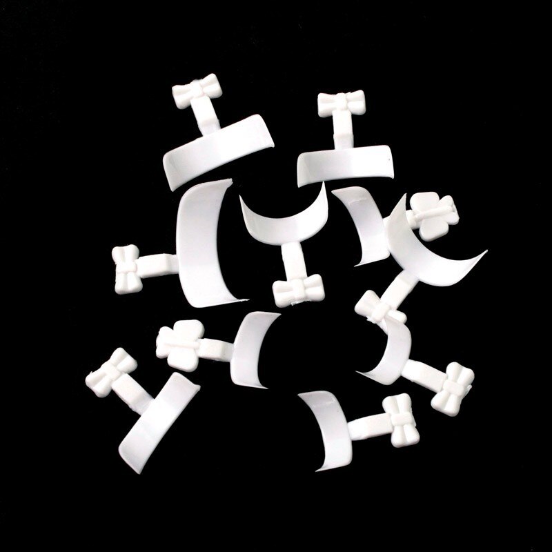 500Pcs White Acrylic French Nails Tips Half Cover ... – Grandado