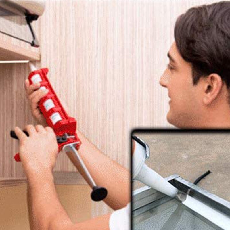 Big Caulking Finisher, 14Pcs Caulk Nozzle Applicat... – Grandado