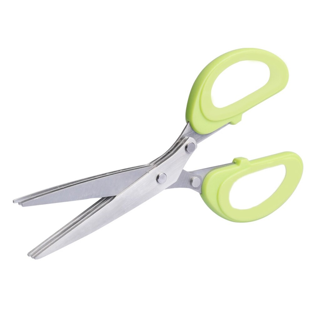 Multifunctional Cutter Greens Big Scissors Stainle... – Vicedeal