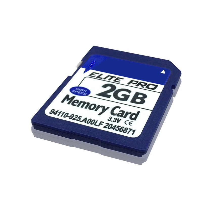 Originele 128 Mb 256 Mb 512 Mb 1 Gb 2 Gb Sd kaart Grandado