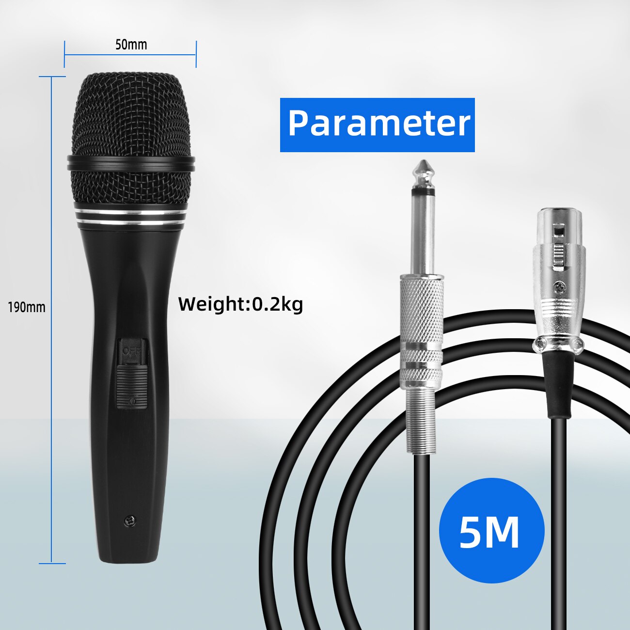 Professionele Bedrade Microfoon Ktv Microfoon Kara... – Grandado