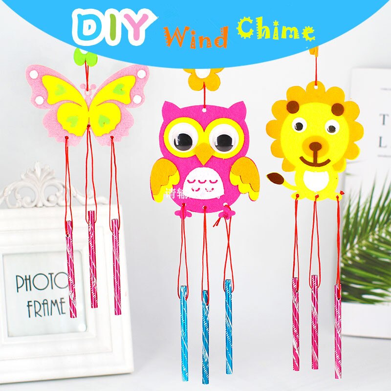 2PCS/set Children DIY Wind Chime Handmade Wind Bel... – Grandado