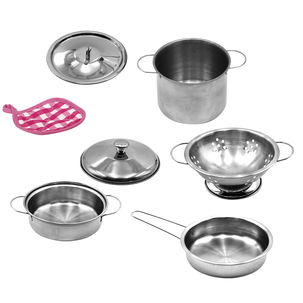 12PCS Mini Kitchen Set Utensils Toys Set Pretend P... – Grandado