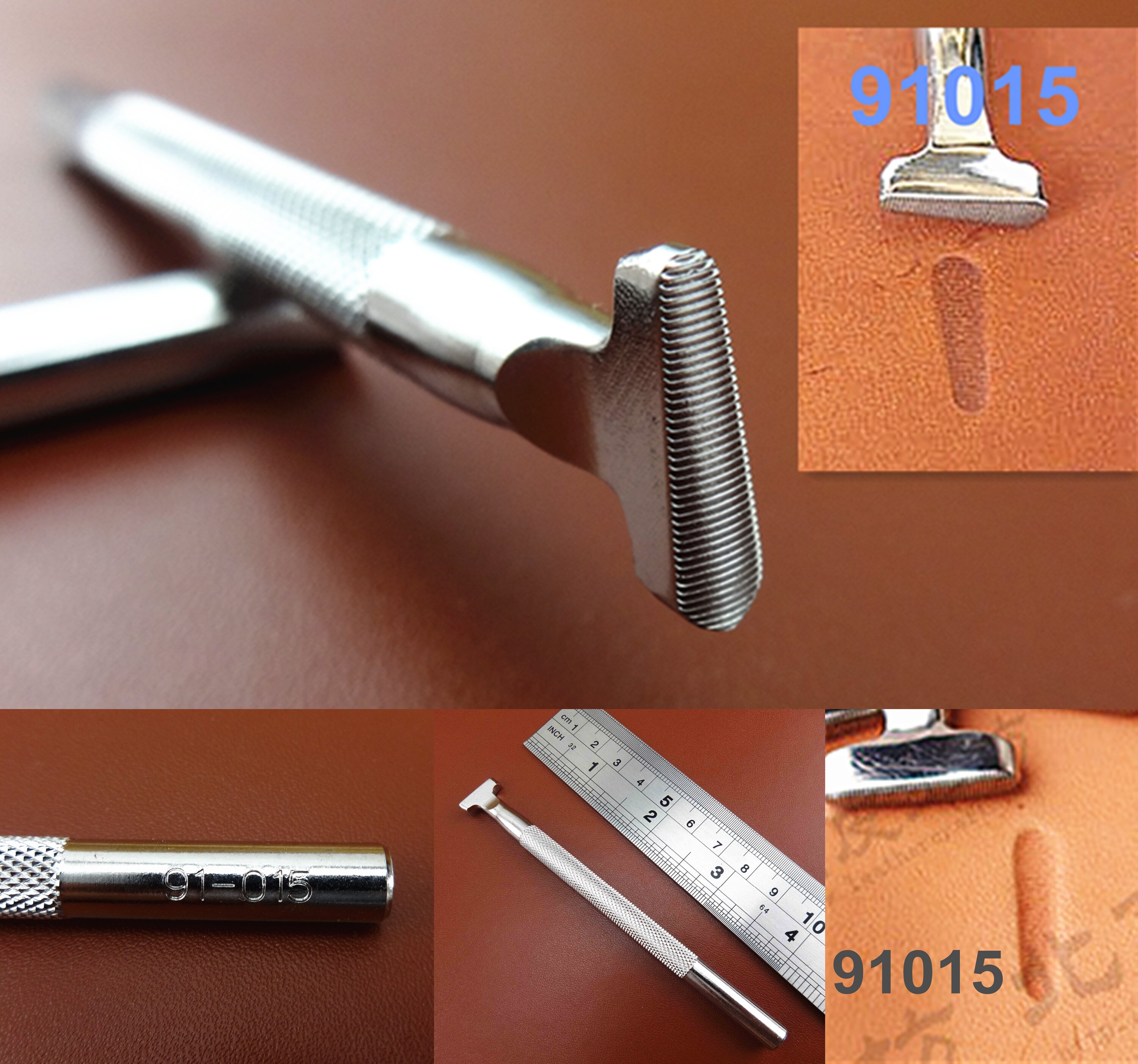 1pc Rvs Leather Craft Carving Stempelen Stempel Pu... – Vicedeal