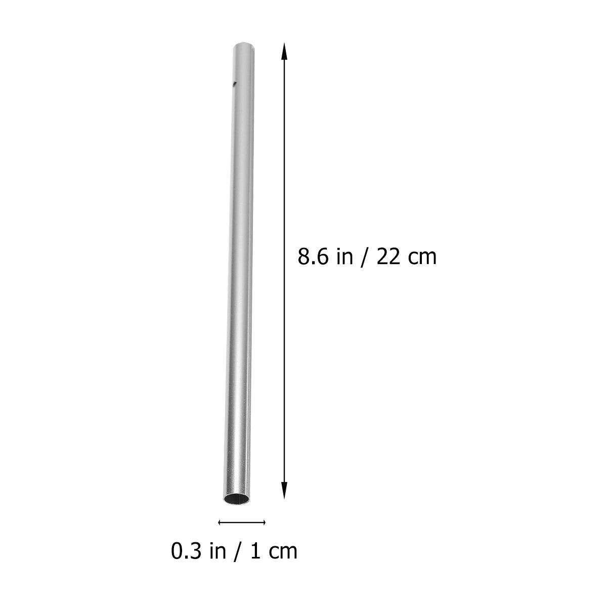 5 Pcs 22CM Hollow Wind Chimes Aluminium Tube Kit W... – Vicedeal