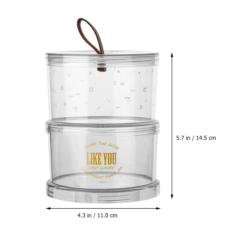 2Pcs Household Storage Boxes Multi-function Storag... – Vicedeal