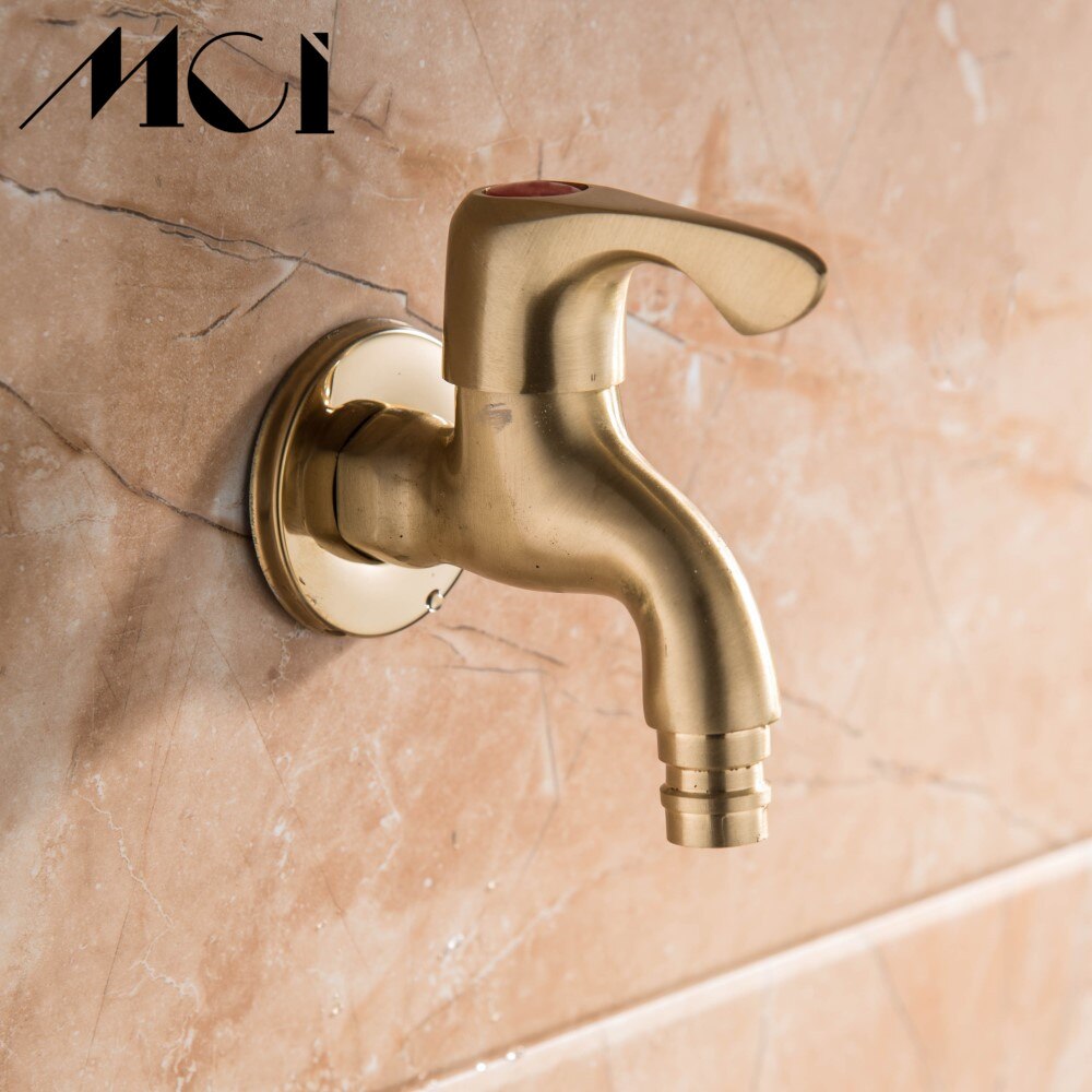 Bibcocks Kraan Antiek Messing Wandmontage Badkamer... – Grandado