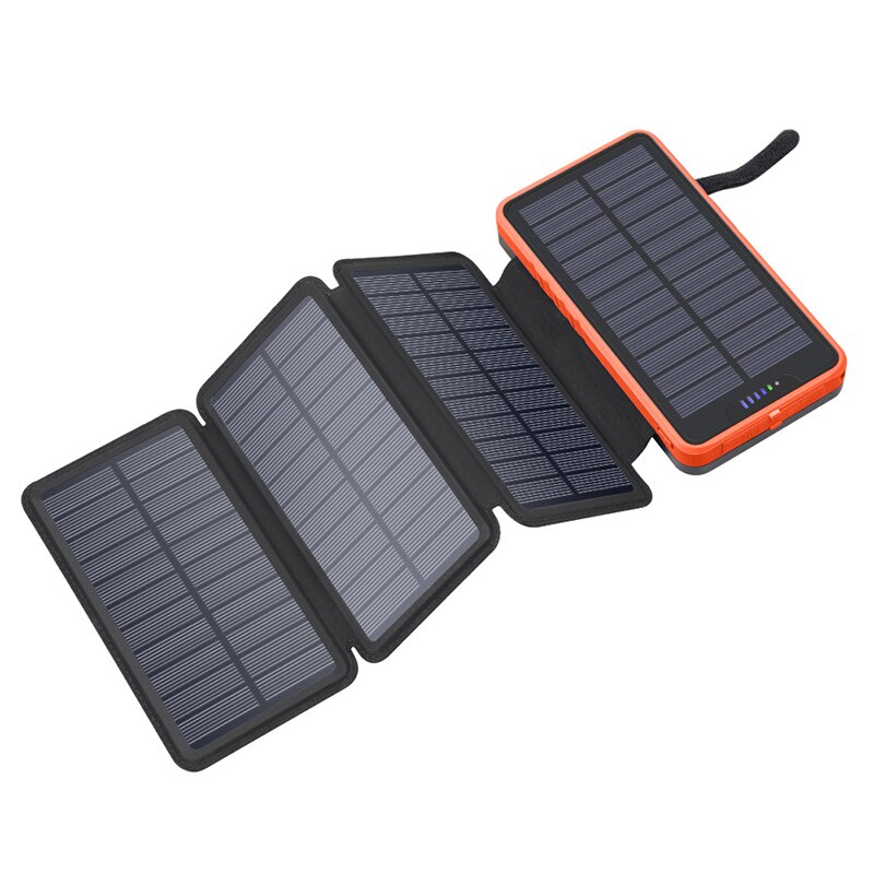 10000mAh Solar Power Bank Large Capacity Portable ... – Grandado