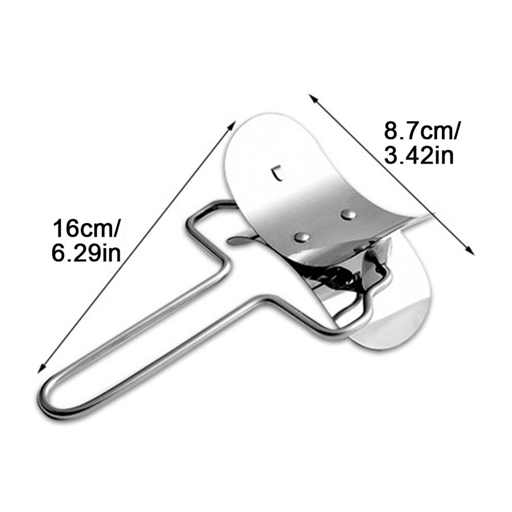 304 Stainless Steel Pastry Cutter Round Roller Dou... – Grandado