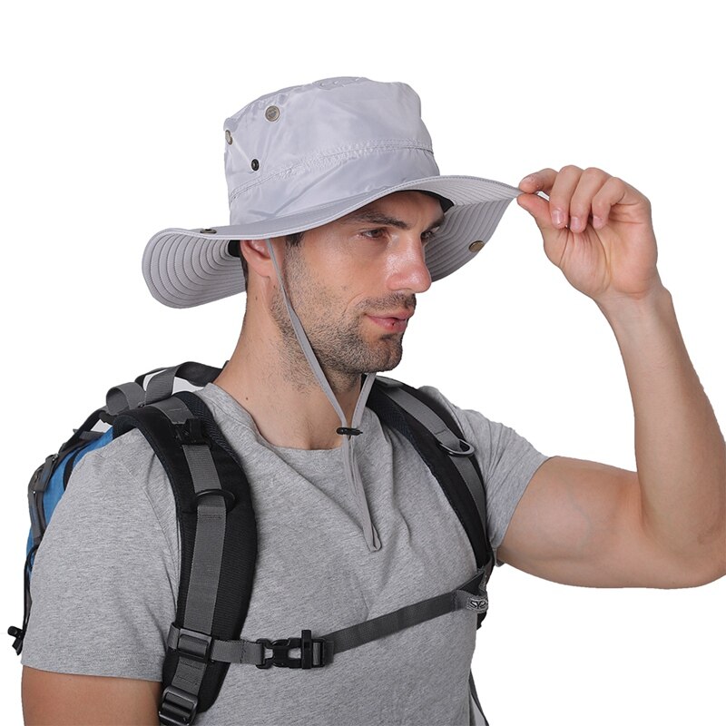 Outdoor sunscreen fishing Hats suns anti uv Protec... – Grandado
