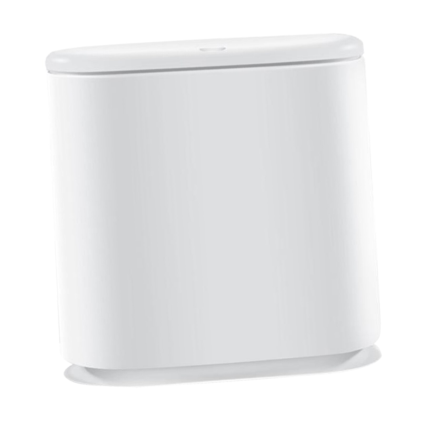 Trash Can Rectangle Plastic Dual Compartment Recyc... – Vicedeal